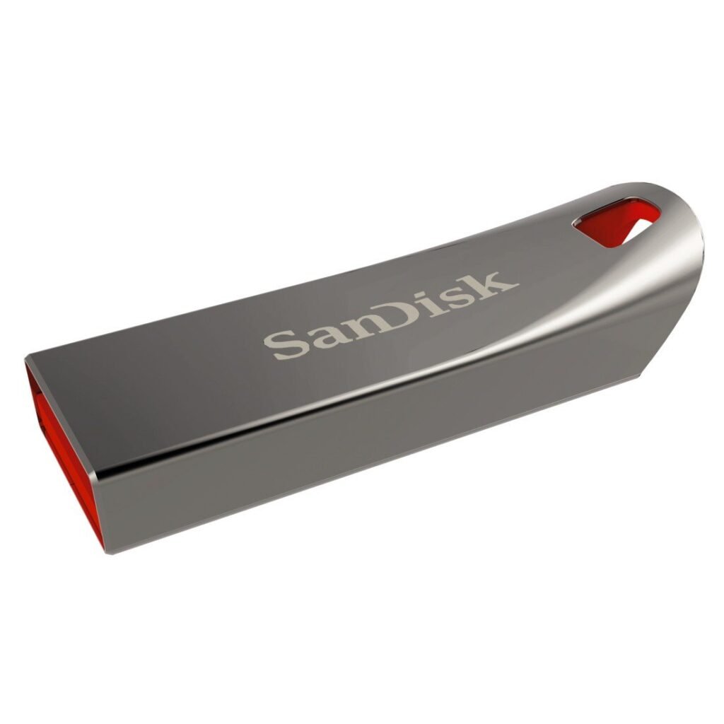 16GB SanDisk Cruzer Force Metal USB Pendrive - Royal Computer Solution 16GB SanDisk Cruzer Force Metal USB Pendrive - Royal Computer Solution